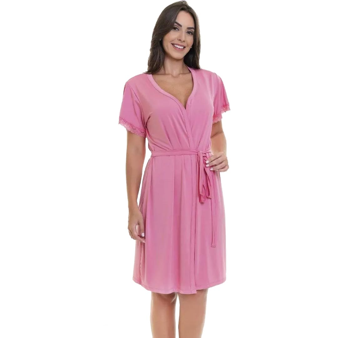 Robe Curto De Amarrar Liganete – Toque da Pele